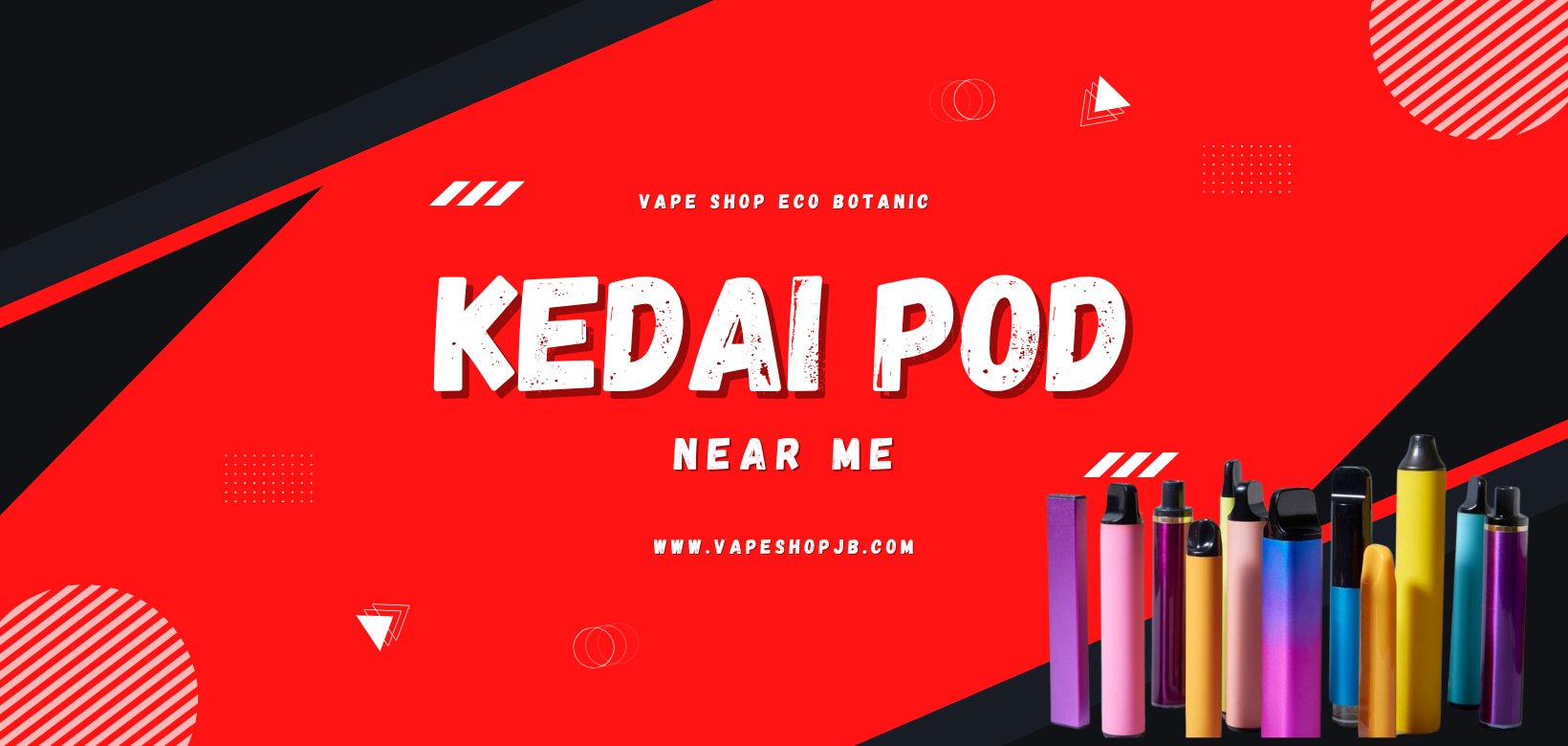 Kedai Pod Near Me | Vape Shop Eco Botanic – My Store