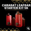 Carabat Leafbar 15000 Puff Starter Kit - Vape Shop Eco Botanic – My Store