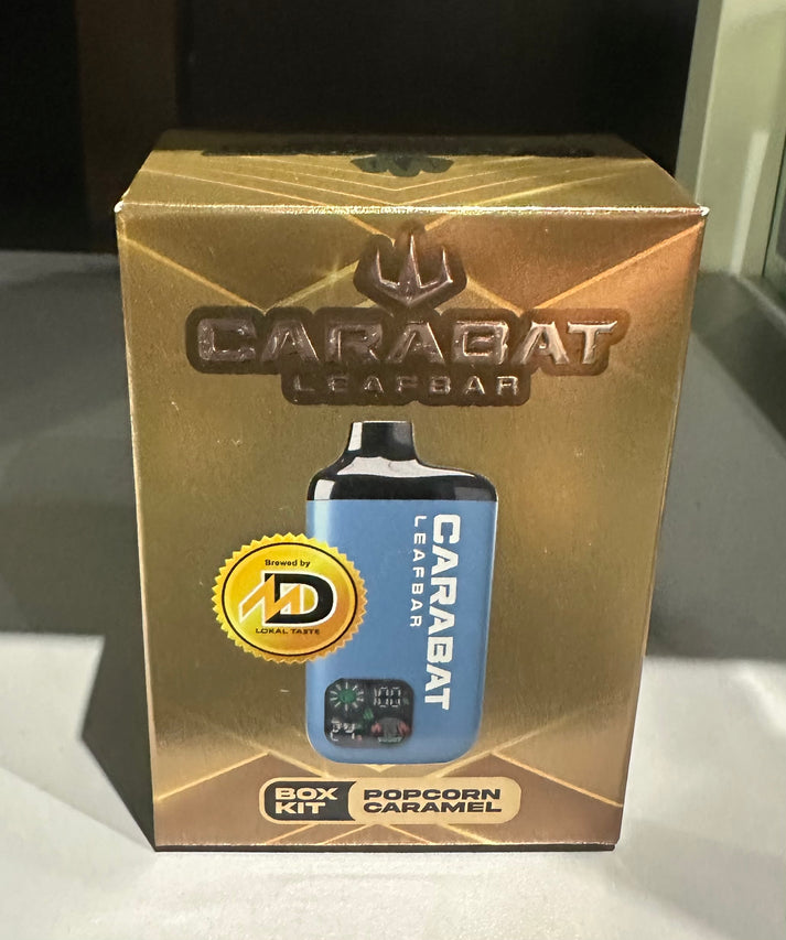 Carabat Leafbar 15000 Puff Starter Kit - Vape Shop Eco Botanic – My Store