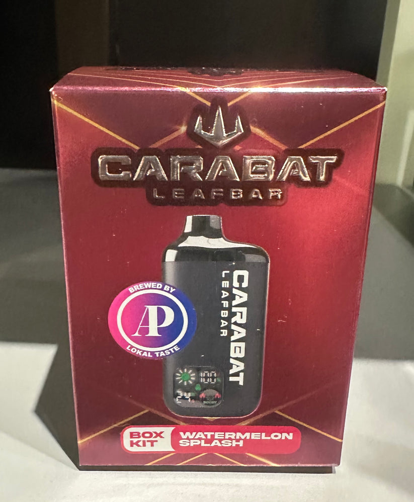 Carabat Leafbar 15000 Puff Starter Kit - Vape Shop Eco Botanic – My Store
