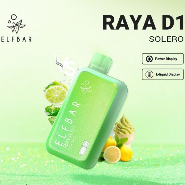 Elfbar Raya D1 13000 Puff Disposable Vape - Vape Shop Eco Botanic – My ...