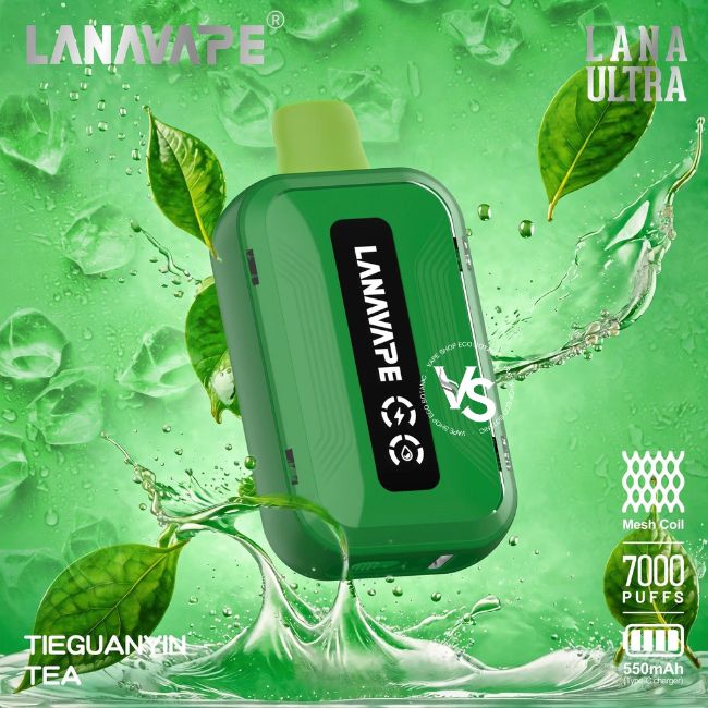 Lana Ultra 7000 Puff Disposable Vape - Vape Shop Eco Botanic – My Store