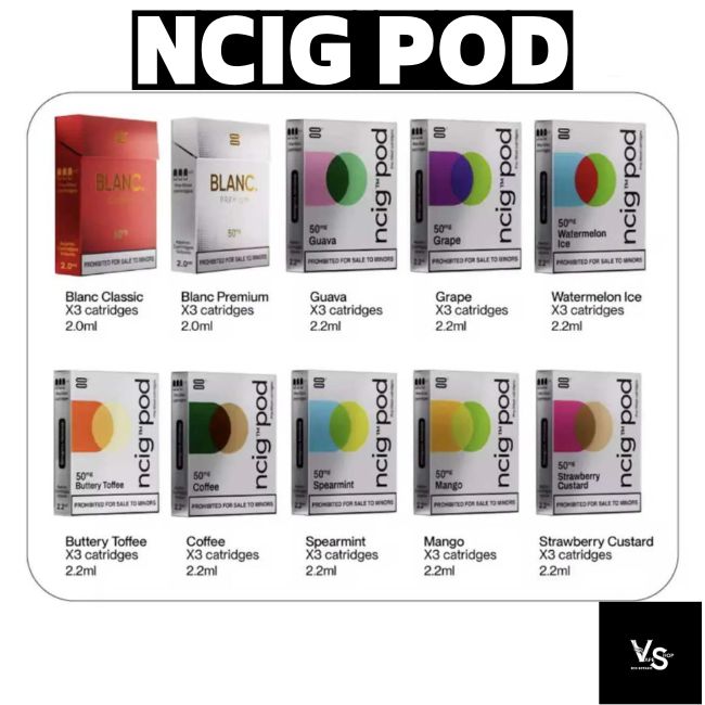 Ncig Pro NPod - Vape Shop Eco Botanic Johor – My Store