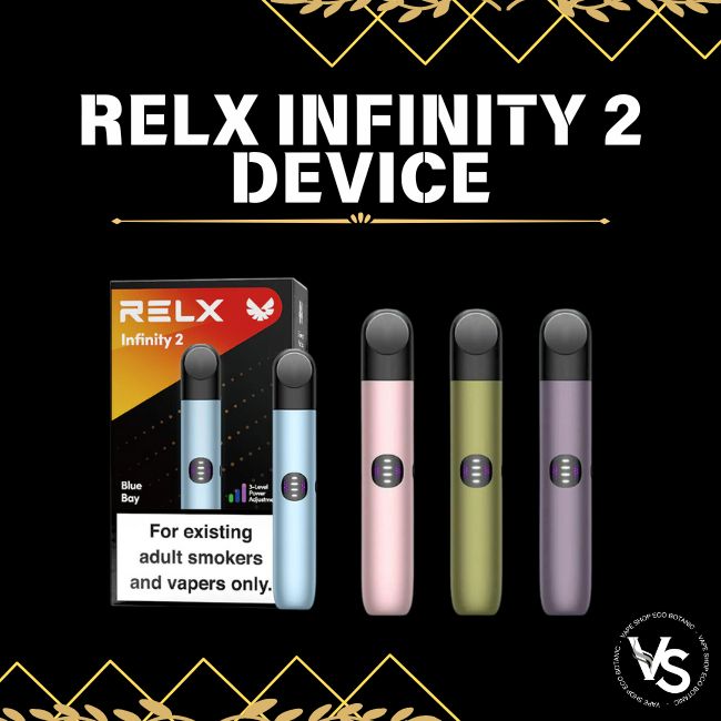 Relx Infinity 2 Device - Vape Shop Eco Botanic – My Store
