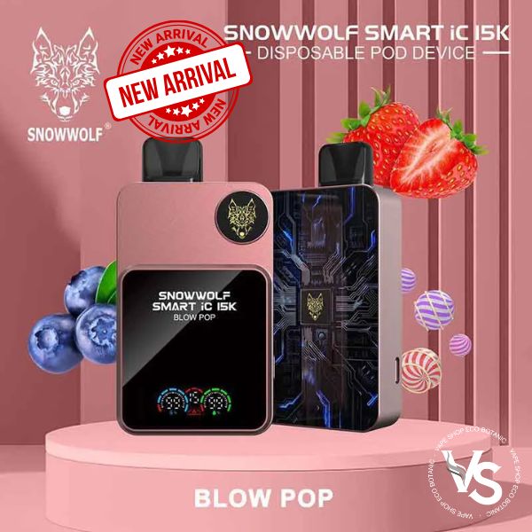Snowwolf 16000 Puff Refill Cartridge - Vape Shop Eco Botanic – My Store